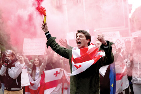 معمای تاریخی کی‌یف - تفلیس / آیا ناآرامی‌های گرجستان با وقایع اوکراین ...